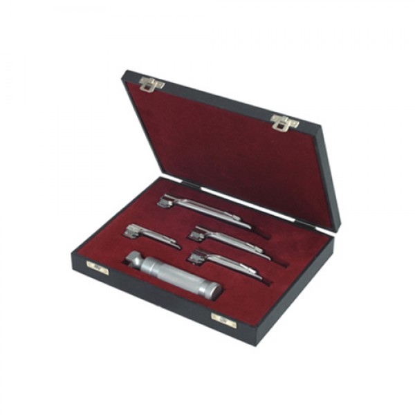 Apollo™ Standard Miller Laryngoscope Set With Battery Handle Ref:- AN ...
