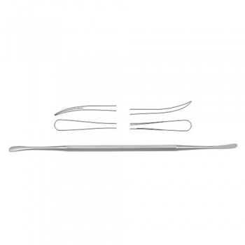 Dura Dissector Stainless Steel, 22 cm - 8 3/4"