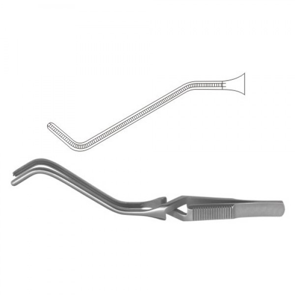 Gregory Atrauma Bulldog Clamp Carotid Clamp - Right Stainless Steel, 10 ...