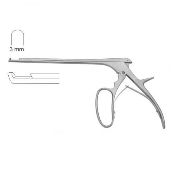 Ferris-Smith Kerrison Punch 40° Forward Up Cutting Stainless Steel, 18 ...