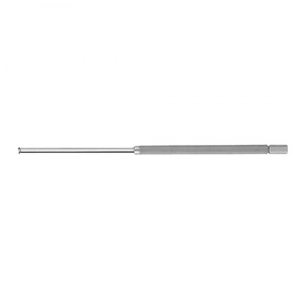 Caspar Scalpel Handle For Micro Scalpel Blades Stainless Steel, 18 cm - 7"