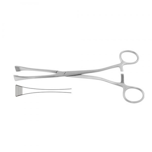 Green-Armytage Uterine Clamp Stainless Steel, 21 cm - 8 1/4"