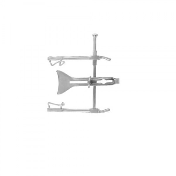 Gosset Retractor Complete With Central Blade Ref:- RT-884-90 Stainless ...