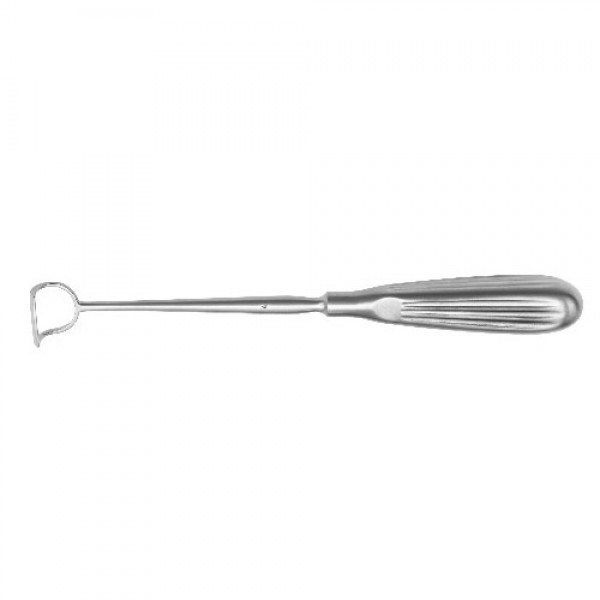 Barnhill Adenoid Curette Fig. 4 Stainless Steel, 22 cm - 8 3/4"