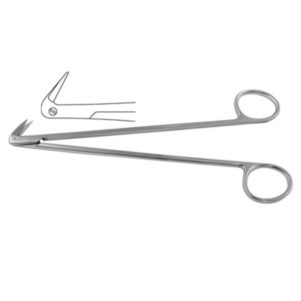Diethrich-Potts Vascular Scissor Angled 125° - Ultra Delicate Blade ...
