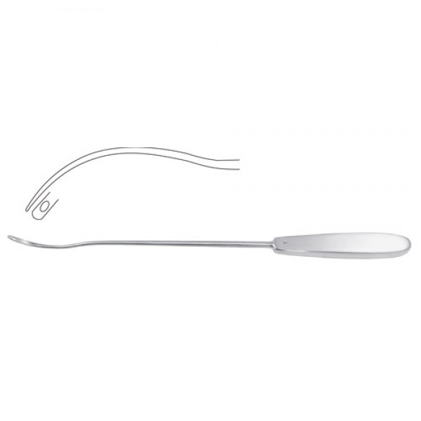 Brunner Ligature Needle Stainless Steel, 30 cm - 11 3/4"