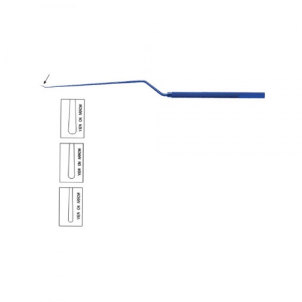 Bayonet Dissector 1.15mm wide tip,small,23cm 1.7mm wide tip,medium,23cm ...