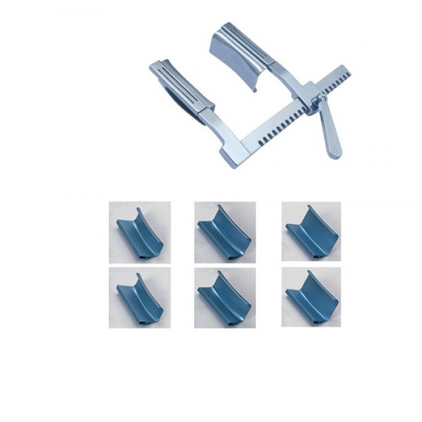 Dubost Thoracic Retractor Arm length 185mm, Curved, with ...