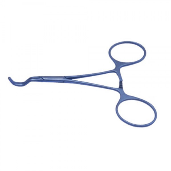 DeBakey Pediatric Clamp Straight Shanks