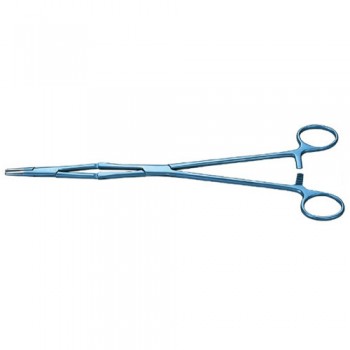 DeBakey Double Action Needle Holder Tungsten carbide inlay jaws